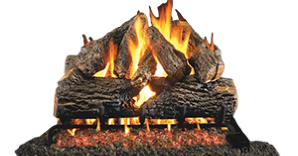 Complete Vented Gas Log Sets | Fireplace and Grill