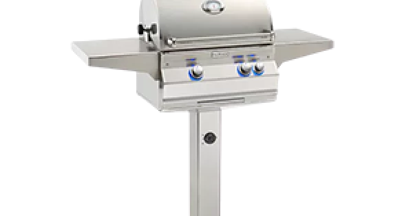 Post Mount Grills | Fireplace and Grill