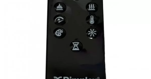 Dimplex Replacement Remote Control for Multi-Fire and DF Series ...