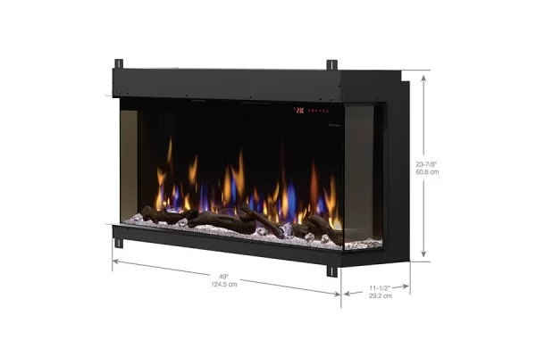 Dimplex IgniteXL Bold Built-In 50-inch Linear Electric Fireplace