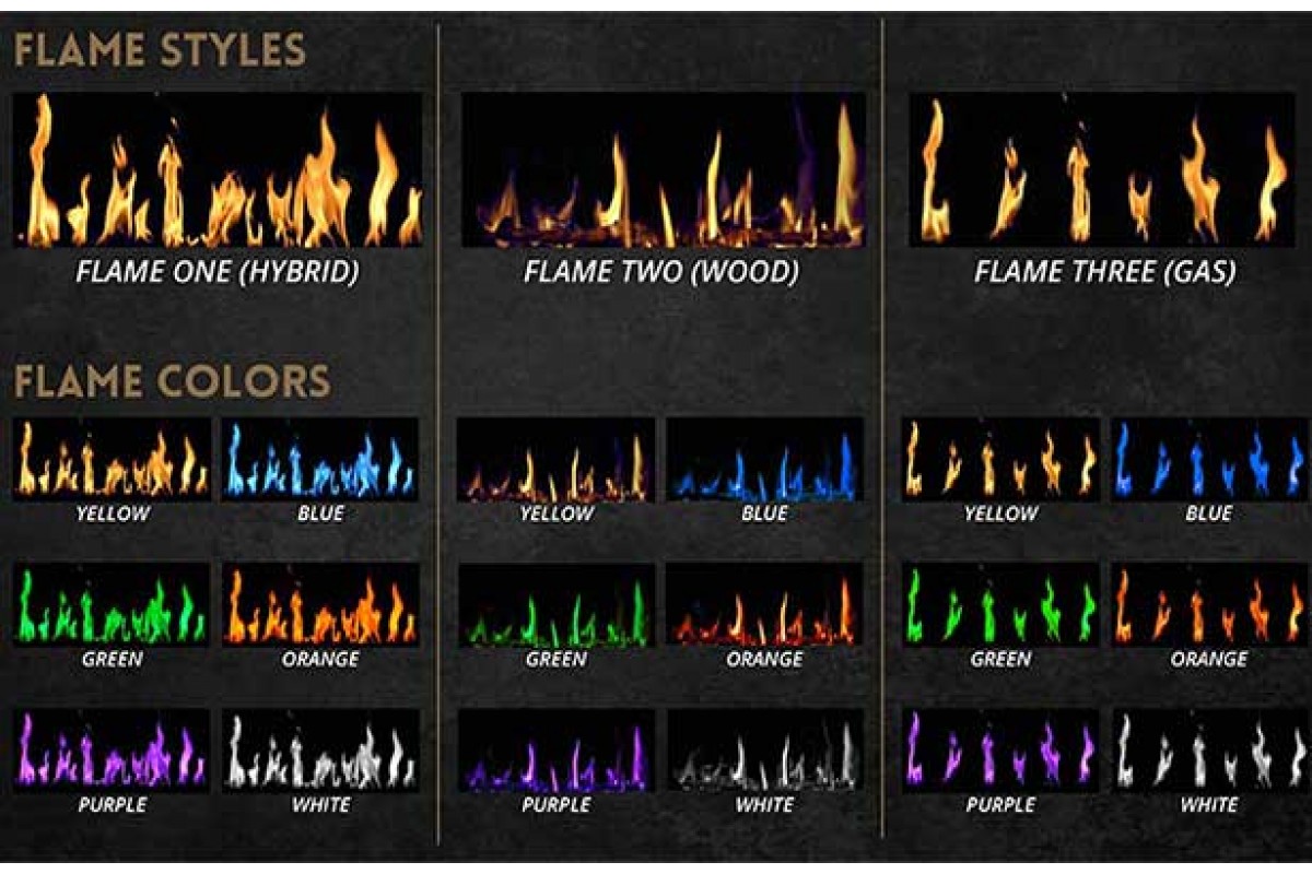 Modern Flames 52-inch Orion Slim Virtual Electric Fireplace