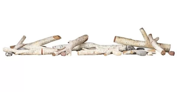 Napoleon Birch Log Kit (MD) | Fireplace and Grill