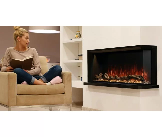 Modern Flames 100-inch Orion Multi Virtual Electric Fireplace