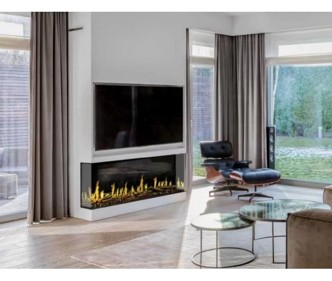Modern Flames 100-inch Orion Multi Virtual Electric Fireplace