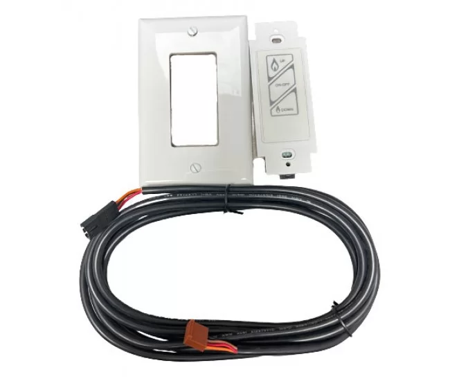 Real Fyre On/Off Wall Switch with Variable Flame Control (01V)