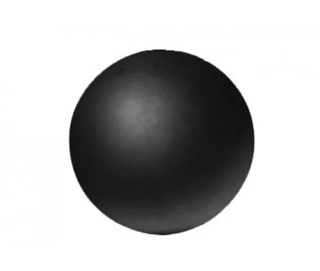 Real Fyre 4-inch Epic Black Fyre Sphere, Single | Fireplace and Grill