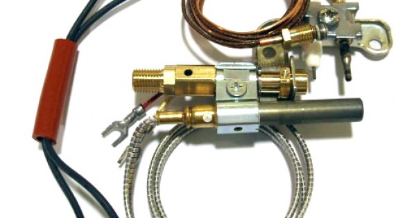 Real Fyre Oxygen Depletion Sensor and Pilot Assembly Compatible with 12 ...