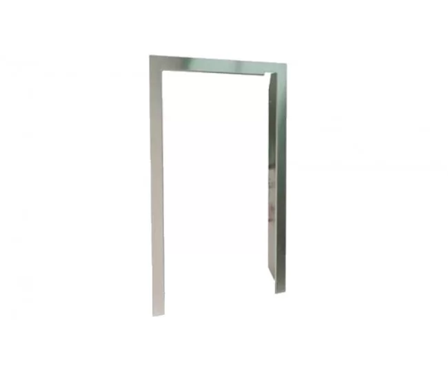 Fire Magic Refrigerator Trim Kit, Left Hinged Doors | Fireplace and Grill