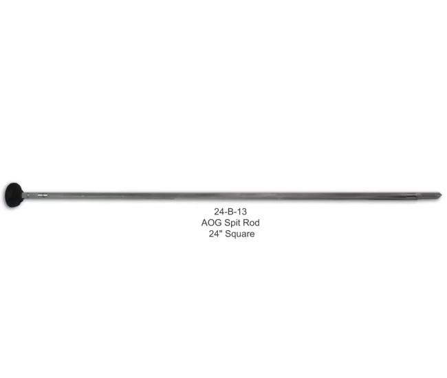 AOG Spit Rod, 24-inch Square