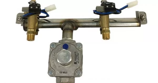 Fire Magic Valve Manifold Assembly for Deluxe Gourmet Countertop Grills ...