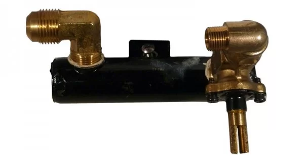 Fire Magic Manifold with Valve And Elbow Inlet (15,000 BTU Model ...