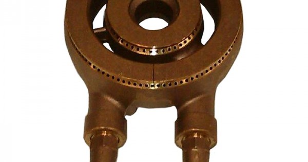 Fire Magic Burner Assembly for Power Burner, Brass