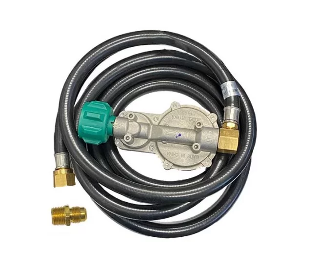 Fire Magic 10 Foot Propane Extension Hose and 2 Stage Regulator with ...