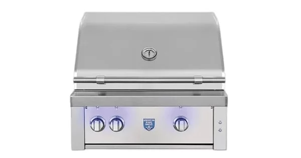 American Made Grills 30-Inch Portable Estate Grill | Fireplace and Grill