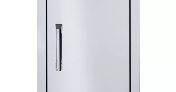 Broilmaster 17-Inch Single Door | Fireplace and Grill